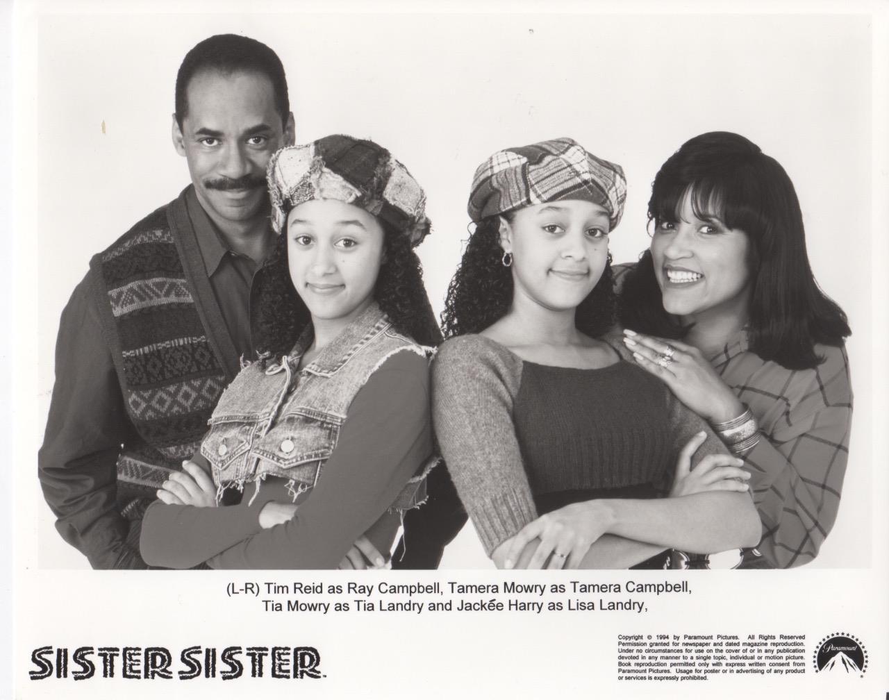 Tia Mowry, Tamera Mowry, Tim Reed, "Sister Sister" - Original TV Still ...