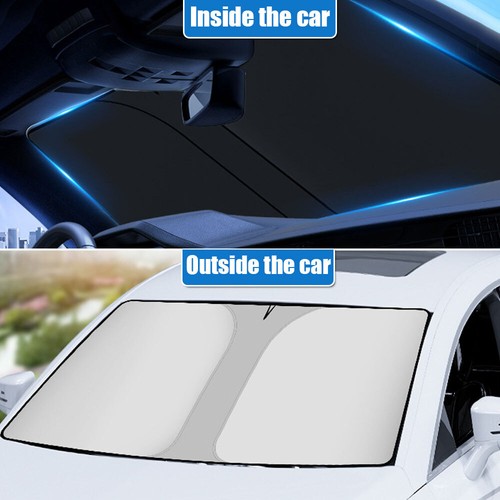 Car Front Window Windshield Sun Shade Shield Cover Visor UV Block ...