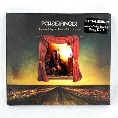 Powderfinger Dream Days at the Hotel Existence CD and DVD Album Special ...