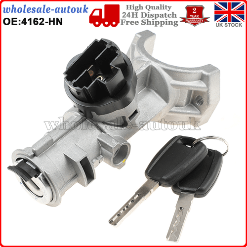 For Peugeot Boxer Citroen Relay Fiat Ducato Ignition Barrel Lock and ...