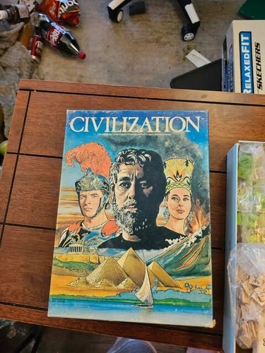 Civilization 837 Board Game by Avalon Hill 1982…Heroic Age…vintage | eBay