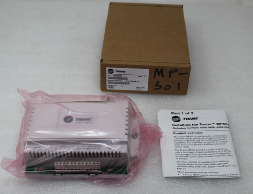 Trane HVAC Tracer MP501 Programmable Controller 4950 0486 oem NEW ...