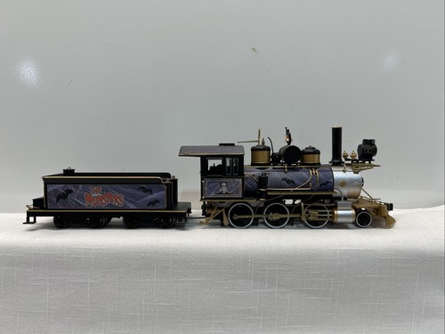 RARE Hawthorne Village THE MUNSTERS Train Engine Steam Locomotive ON30 ...