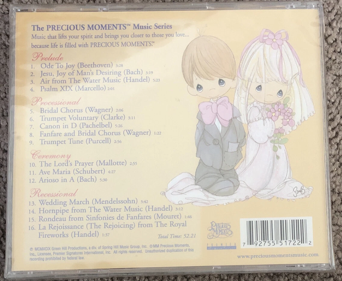 Precious Moments Wedding Cartoon