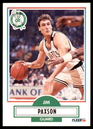 1990-91 Fleer Cards Jim Paxson Basketball Cards #14 | eBay