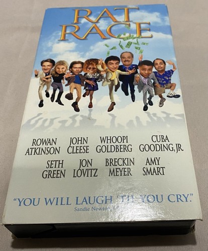 Rat Race (VHS, 2002) 97363368434 | eBay
