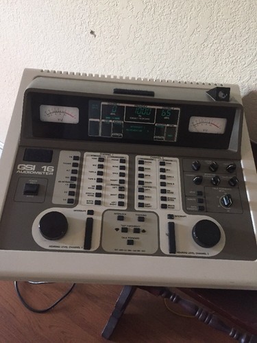 Grason-Stadler GSI-16 1716 Clinical Audiometer... Free Shipping | eBay