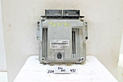 FJ5A12A650VC Ford Escape 2016 Engine Control Unit ECU Module OEM 1D4 ...