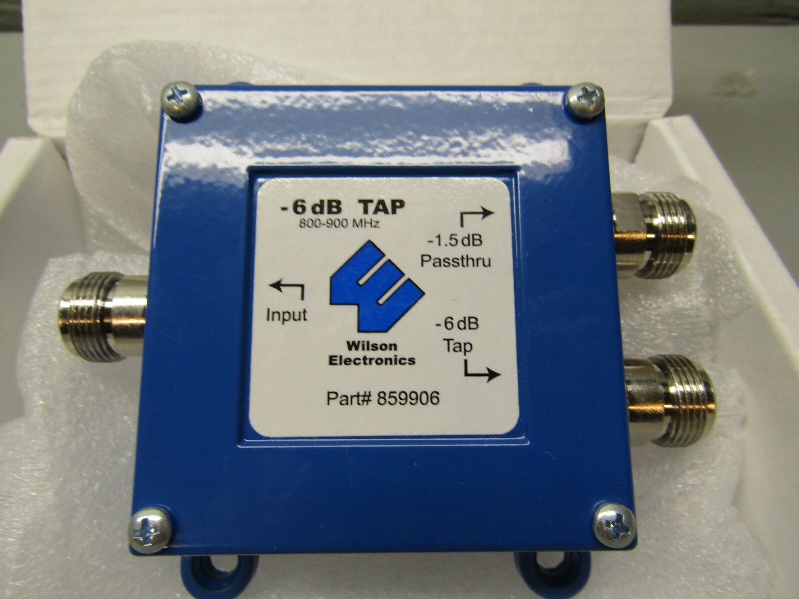 Wilson 859906 -6db Tap | eBay