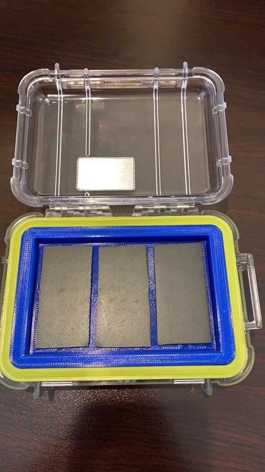AGS Precision 22lr **Insert only no Pelican case** | eBay