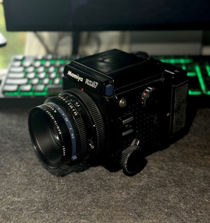 Mamiya RZ67 Pro Medium Format SLR Film Camera with 110 mm lens Kit | eBay