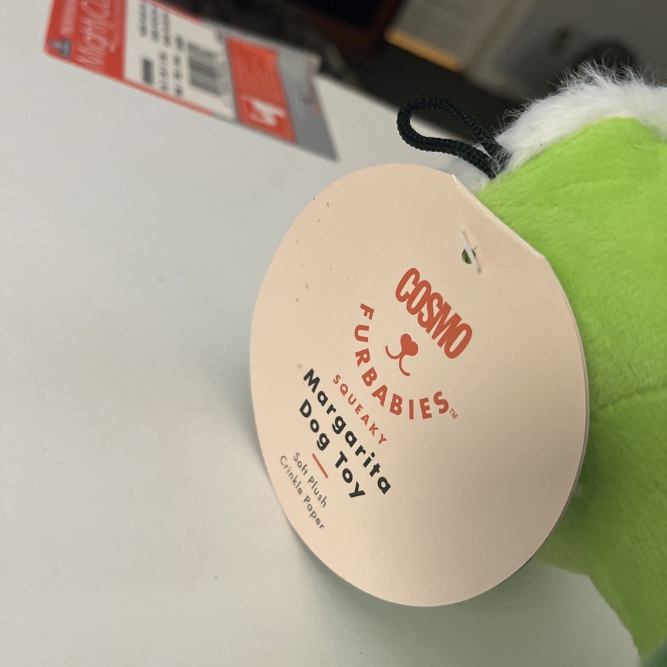 Fashion Pet Cosmo Margarita Plush Dog Toy, 7 in | eBay