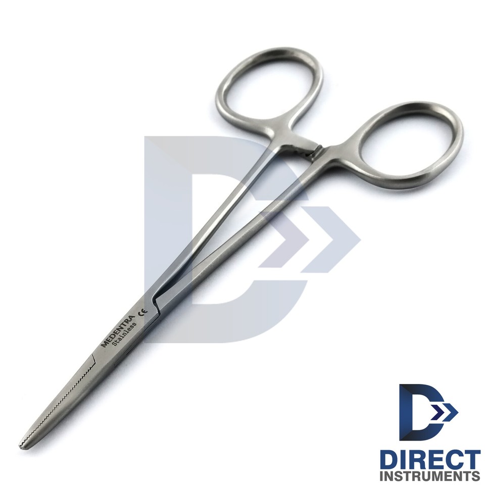 MEDENTRA Surgical Hemostat Forceps Artery Clamp Hemostatic Scissor ...