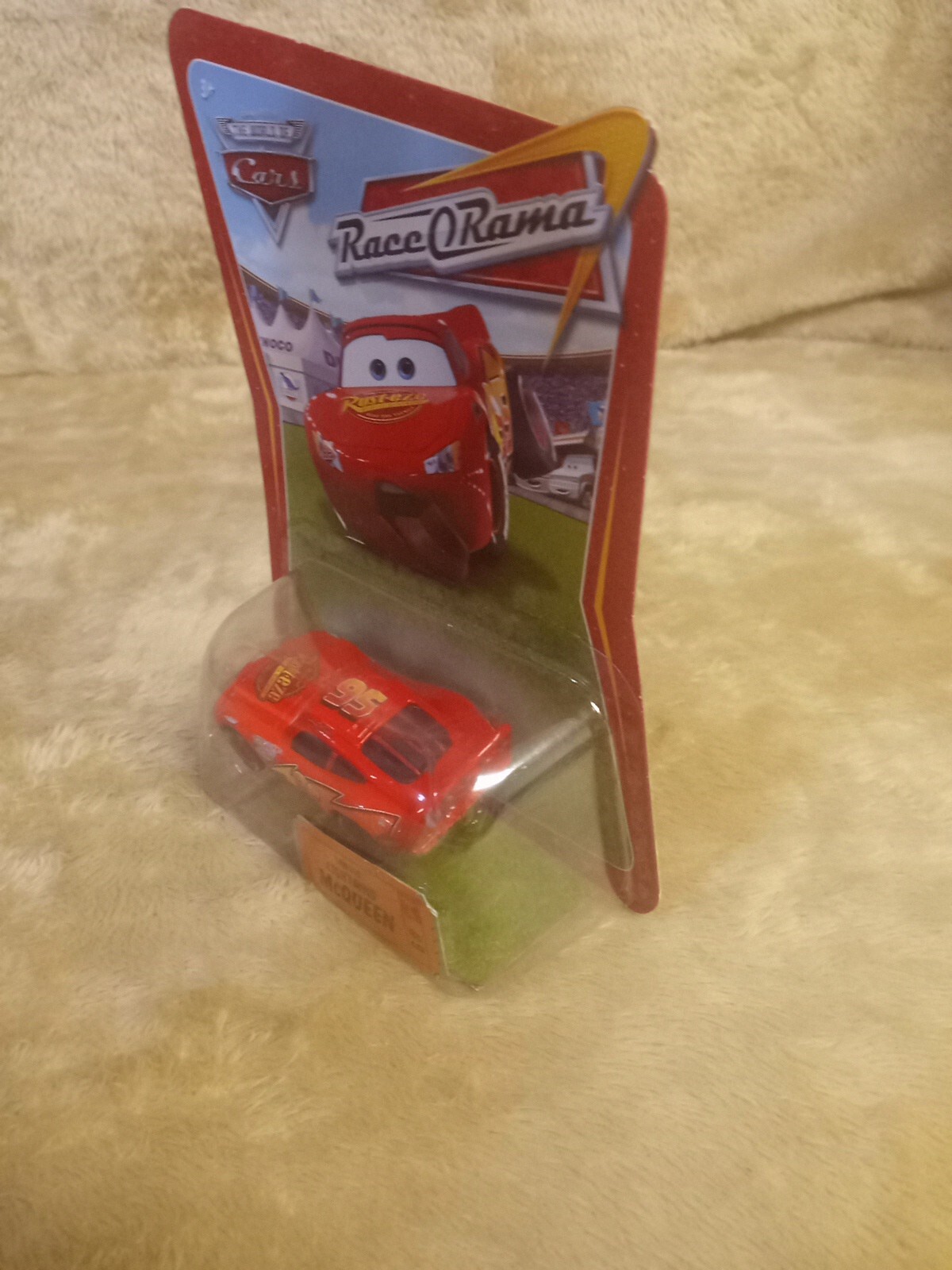 TONGUE Lightning McQueen Disney Pixar Cars Race O Rama New Sealed Rare ...
