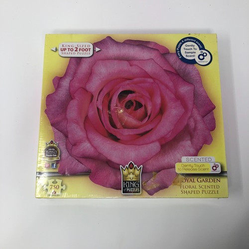 SCENTED ROSE 750 Piece Jigsaw Puzzle by King of Puzzles SEALED | eBay