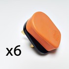 Heavy duty High impact Extension Lead Trailing Socket End plug top 13 ...