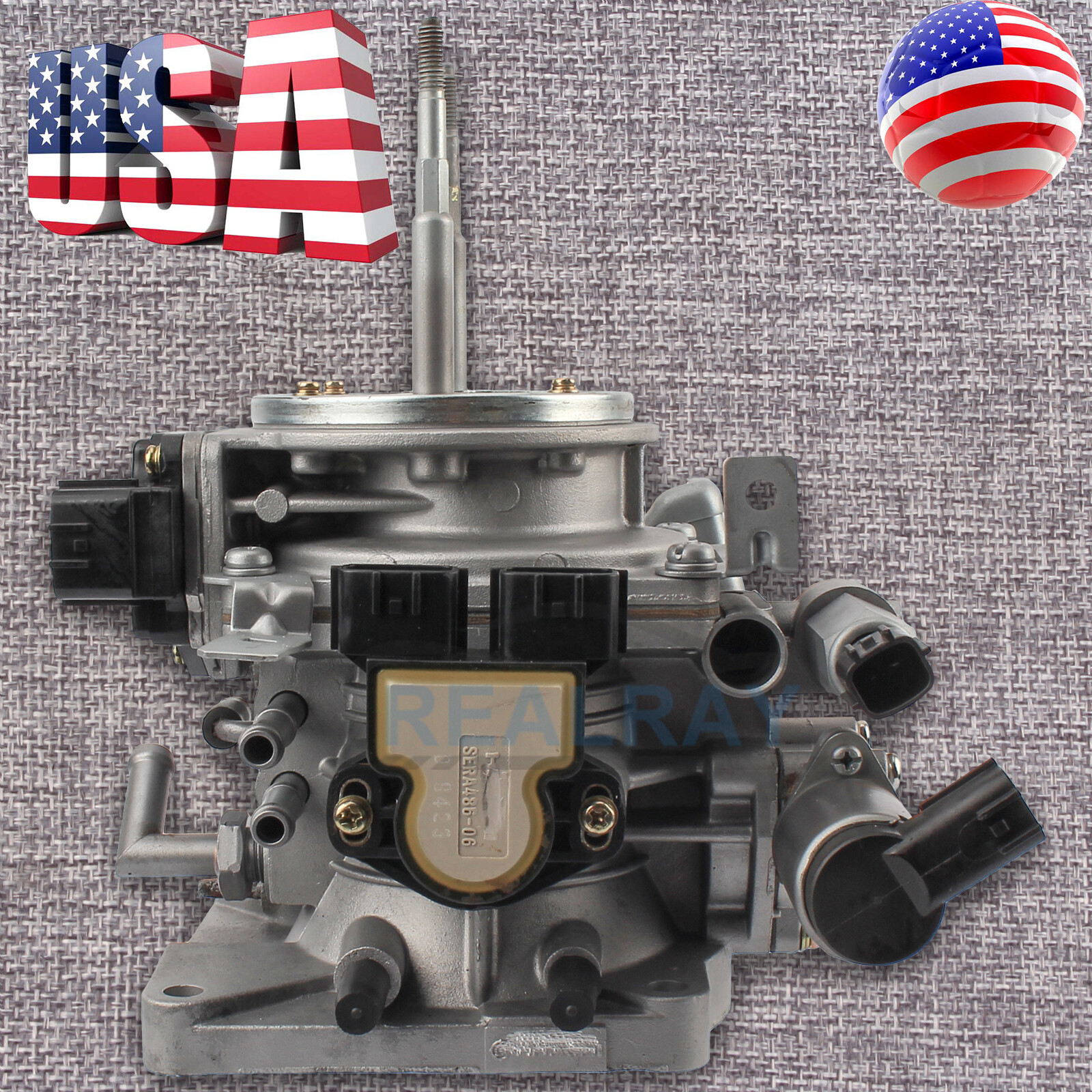 OEM Throttle Body For Nissan Frontier 2.4L 1998 1999 2000 2001 2002 ...