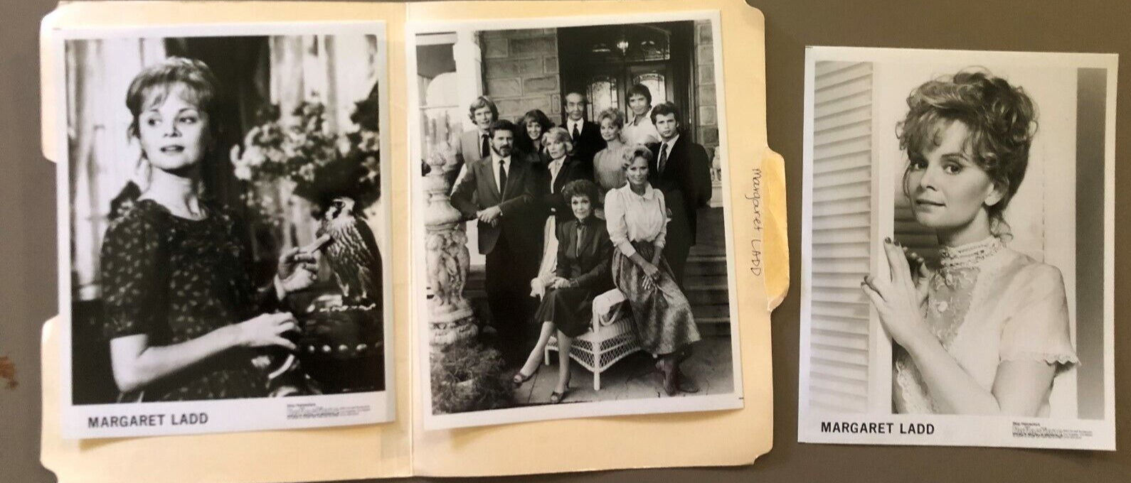 Margaret Ladd Falcon Crest Celebrity Vintage Photos | eBay