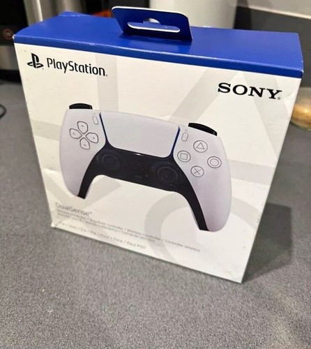 Sony DualSense Controller Boxed PlayStation 5 White - PS5 Controller ...
