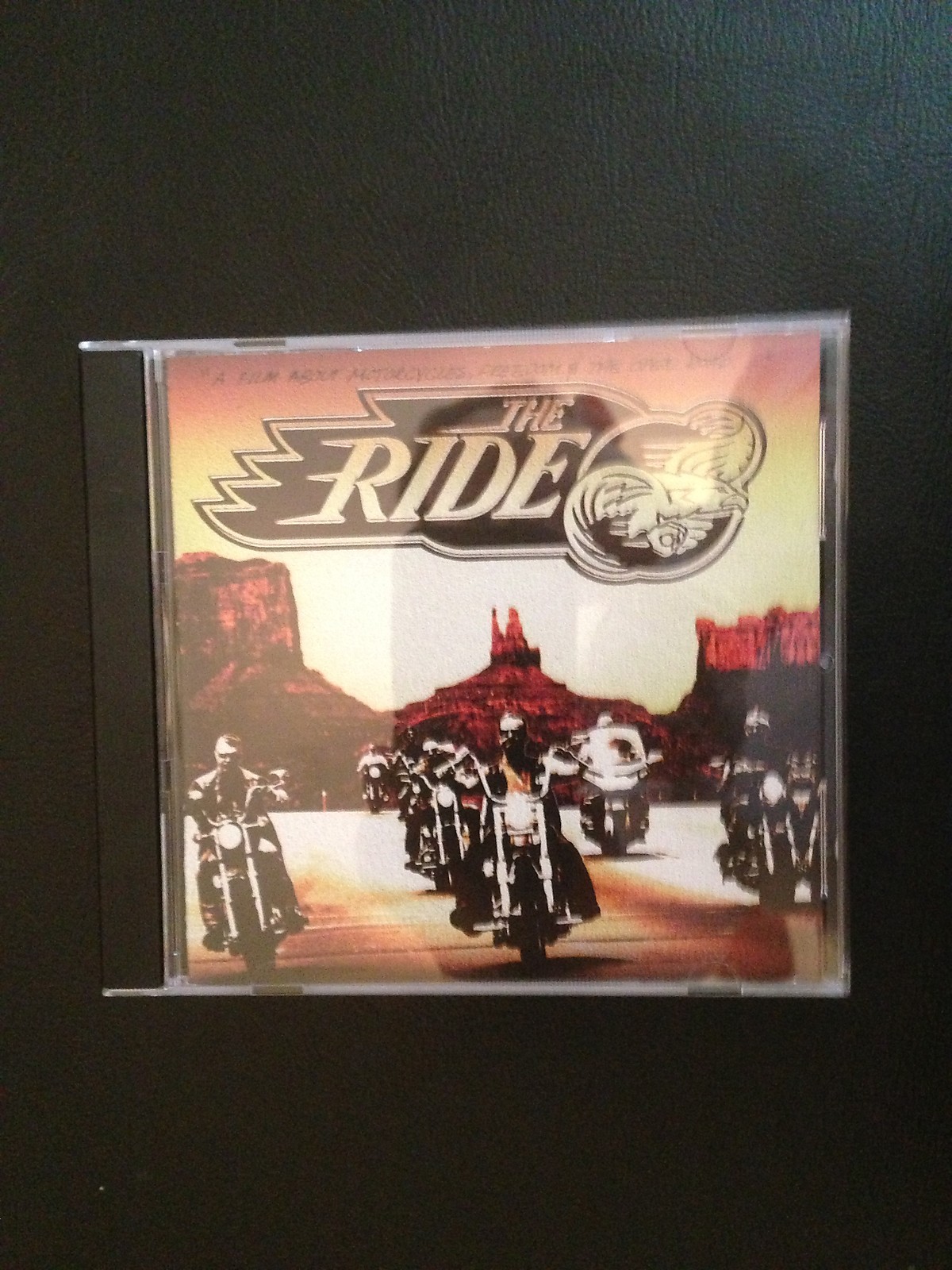 The Ride soundtrack CD (Iggy Pop, James Brown, Billy Ray Cirus, Cream ...
