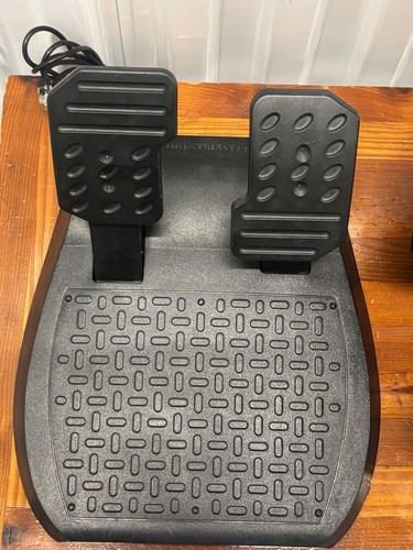 Thrustmaster T80 Racing Wheel & Pedals Sony PlayStation PS3 PS4 Black ...