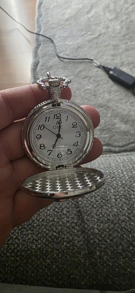 Turkish State Railway Pocket Watch | eBay UK