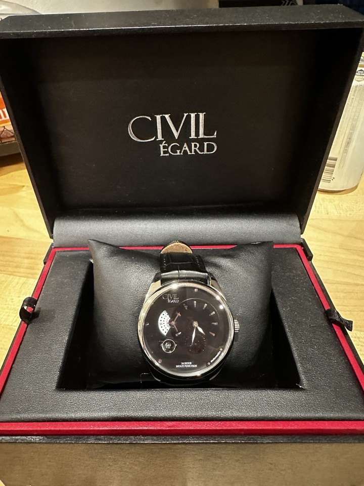 Limited Civil Egard Vantage Watch | eBay