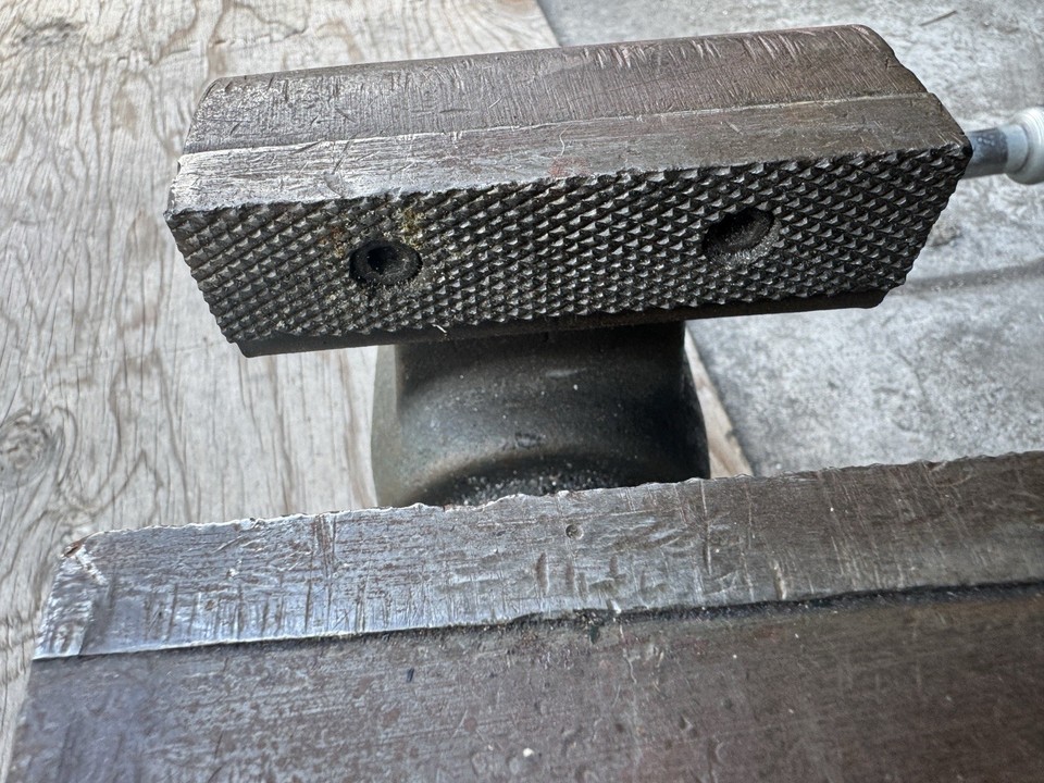 Wilton Bullet Vise 101164 On Swivel 5 Inch Jaws / Super Heavy | eBay