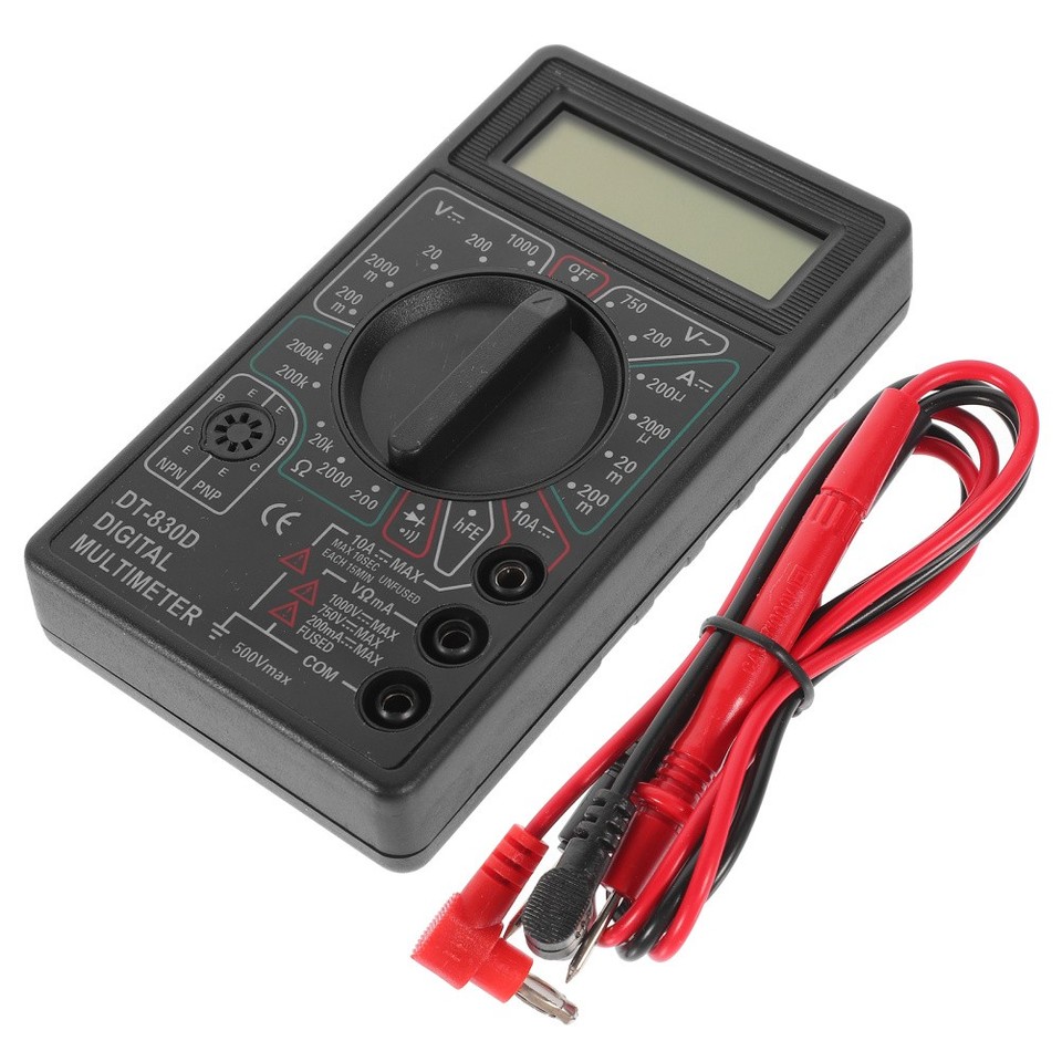 Digital Multimeter with Clear Display for Easy Electrical Measurements ...