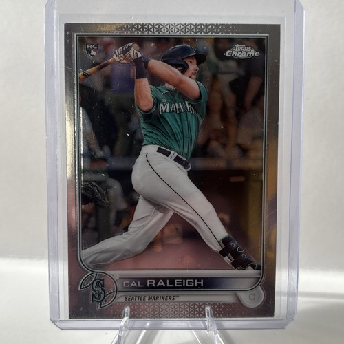 Cal Raleigh 2022 Topps Chrome RC Rookie #149 Seattle Mariners | eBay