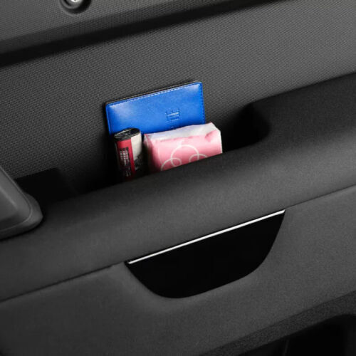 For Land Rover Defender 2020~2023 Glossy Black Front Door Storage Box ...