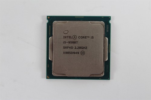 Intel Core 6-Core i5-9500T 2.20GHz LGA 1151 9MB Cache 8GT/s CPU ...