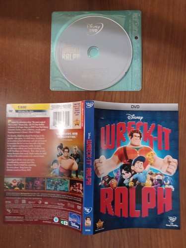 Wreck-It Ralph (DVD & coverArt ONLY) 786936823004 | eBay