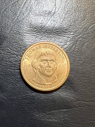 Thomas Jefferson 3rd President U.S. One Dollar Coin 1801-1809 | eBay