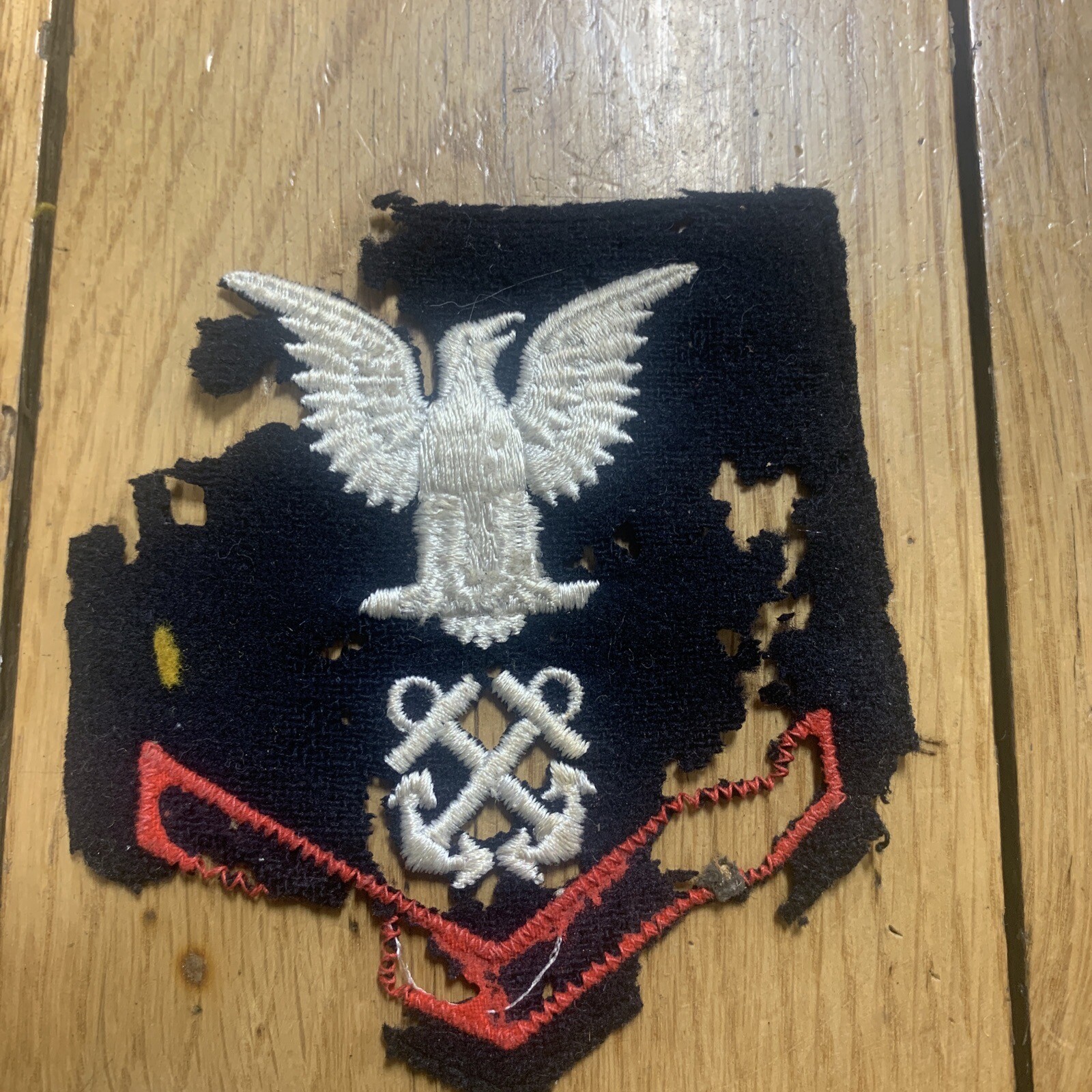 US NAVY RATING Patch E 5 WW2 | eBay