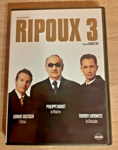 Ripoux 3 DVD 2003 Policier/Comédie/NOIRET/Lhermitte/ZIDI/Deutsch/Lafont ...