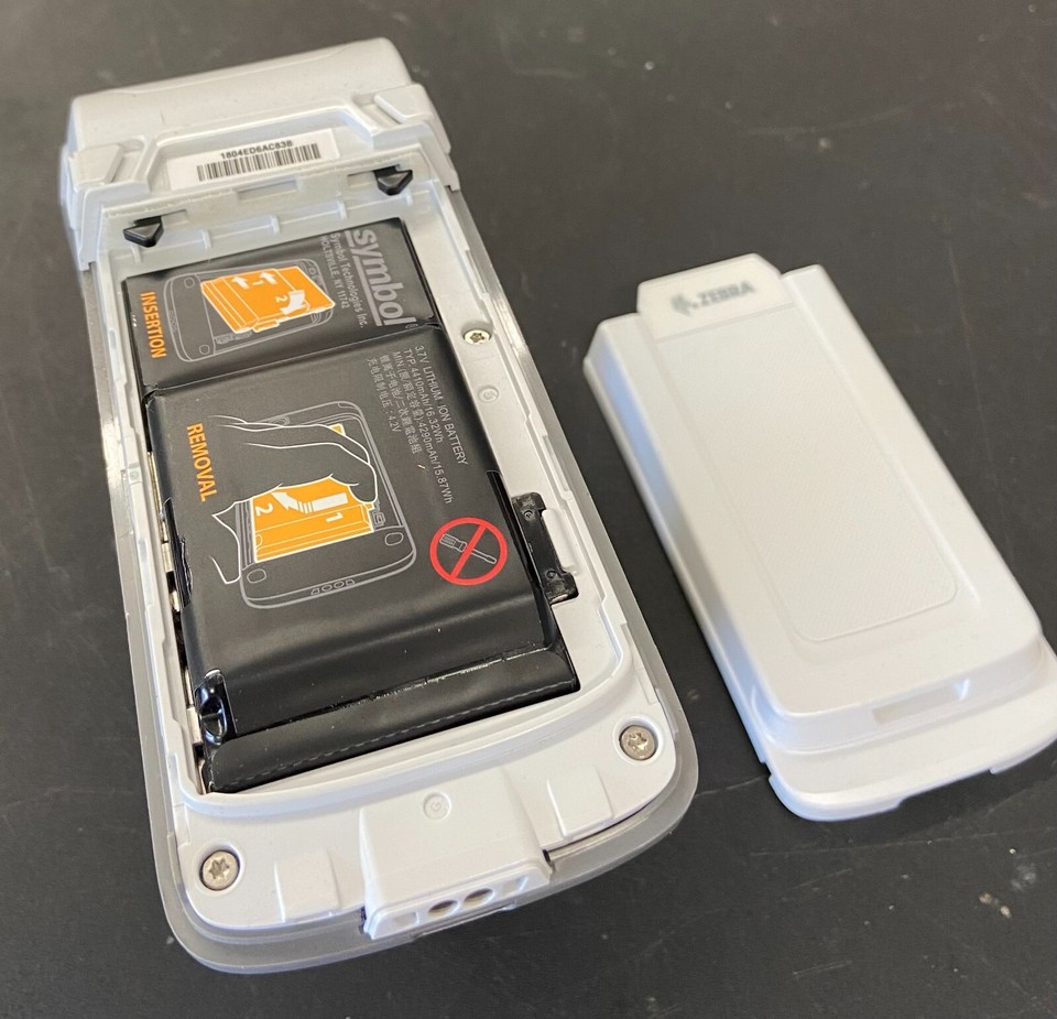 Zebra RFD8500 RFID Reader Sled RFD8500-5050100-US Walmart F/W W ...