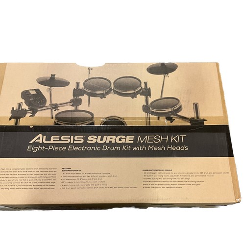 Alesis Surge Mesh Special Edition 8-Piece Electronic Drum Kit for sale ...
