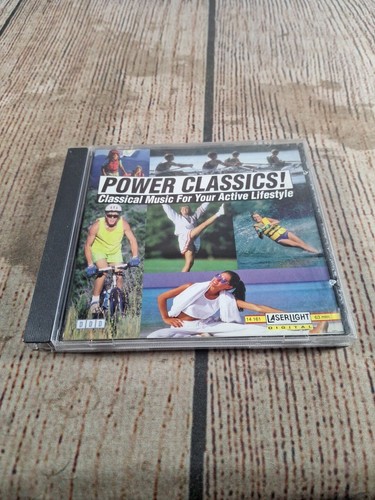 Power Classics! Classical Music for Your Active Lifestyle Vol. 8 CD ...