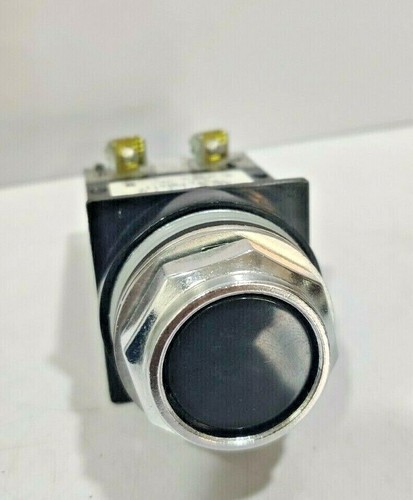 General Electric CR104P NO Logic Reed Push Button Black | eBay