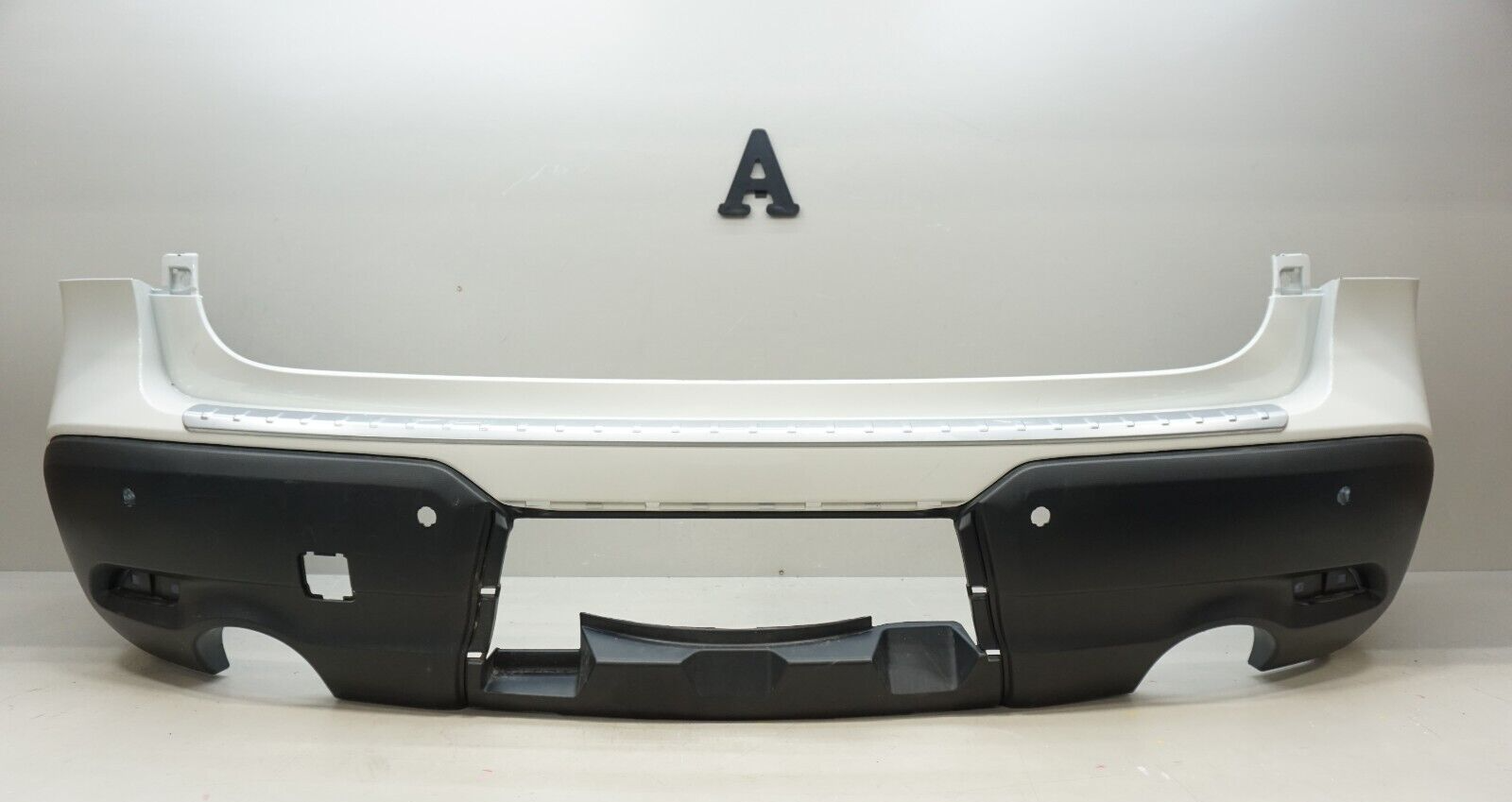 2019-2020 SUBARU ASCENT BASE REAR BUMPER COVER PANEL PLASTIC OEM ...