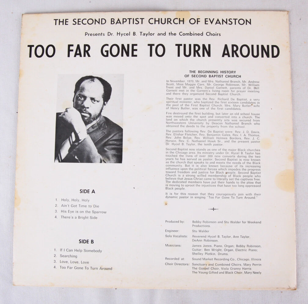 Ben Young Second Baptist