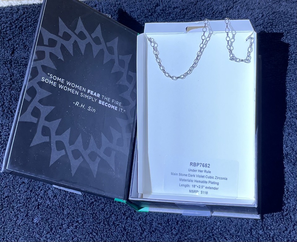 Bomb Party Necklace- Reign Villain Collection- Rbp7652 -Under Her Rule ...