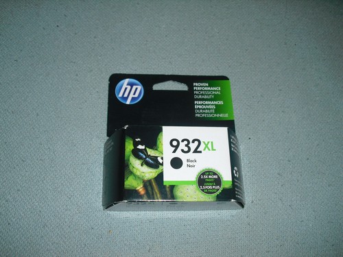 NEW & sealed HP 932XL High Yield Black Ink Cartridge CN053AN Exp Nov ...