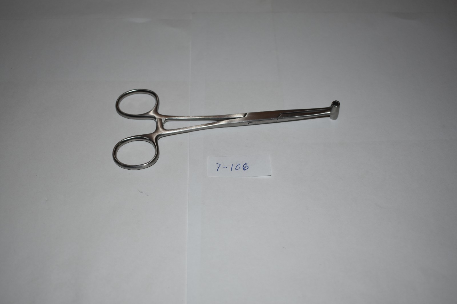 1 PC PRATT T-SHAPE FORCEPS 6" | eBay