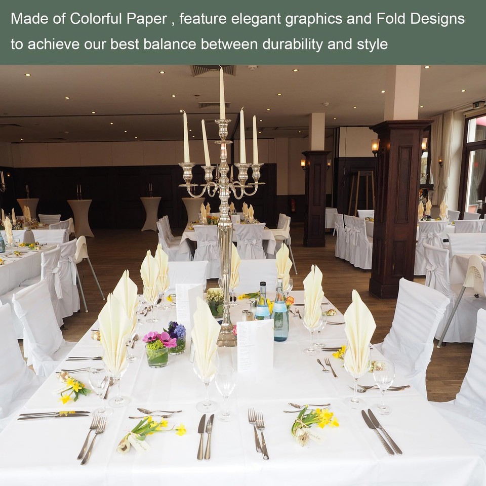 Place Cards for Table Setting 50Pcs Name Cards Wedding Place Cards ...