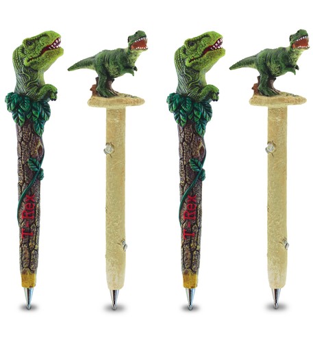 Planet Pen - Dinosaurs Tyrannosaurus Rex - Set of 4 | eBay