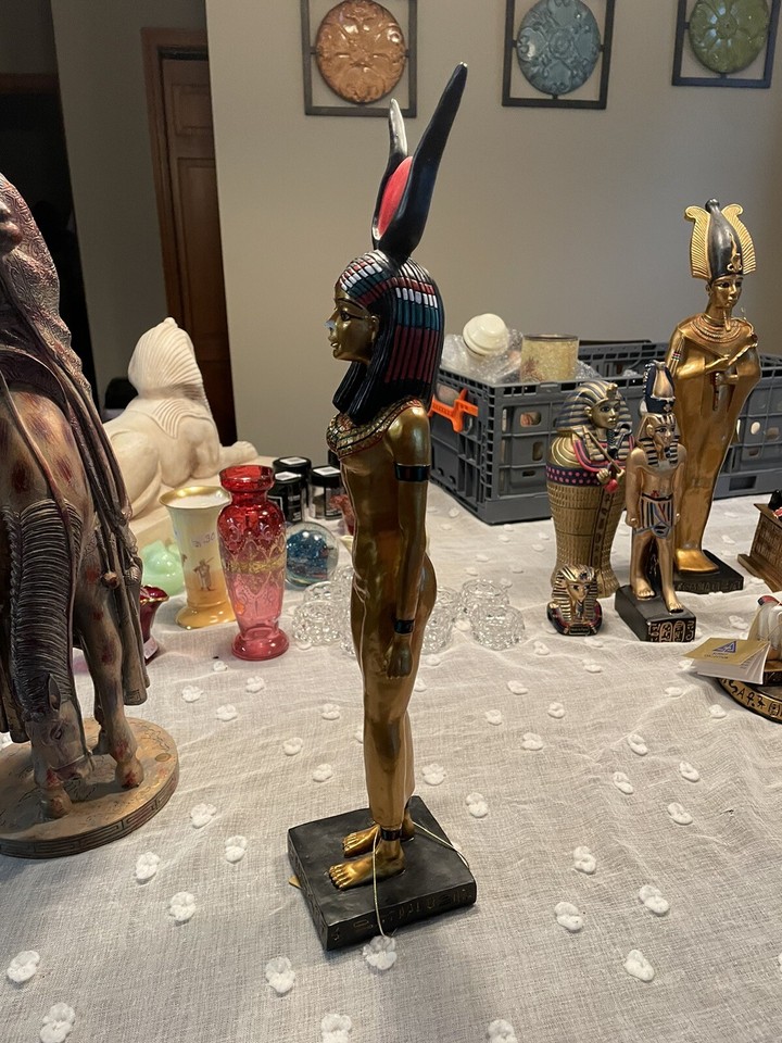 Summit Collection 16” Egyptian Gold Statue | eBay