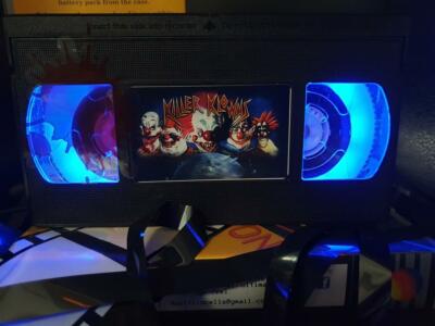 Retro VHS Night Light table lamp,Killer Klowns !Amazing Gift For Any ...