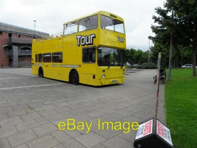 Photo 6x4 Tour bus Derry / Londonderry (2) Pictured along Foyle Street ...